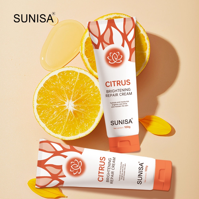 SUNISA CITRUS BRIGHTENING REPAIR CREAM hydrate and moisturize brighten ...