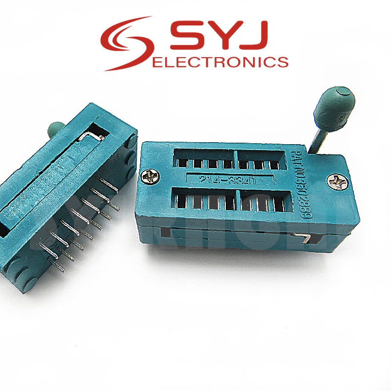 1 PCS Imported the gold-plated IC test socket locking seat movable seat ...