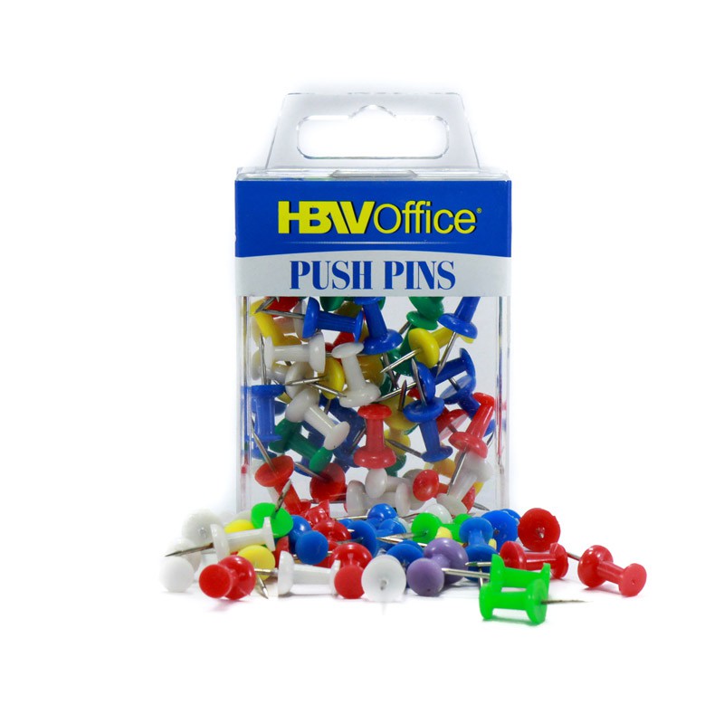 HBW Push Pin 50'S (50Pcs) | Shopee Philippines