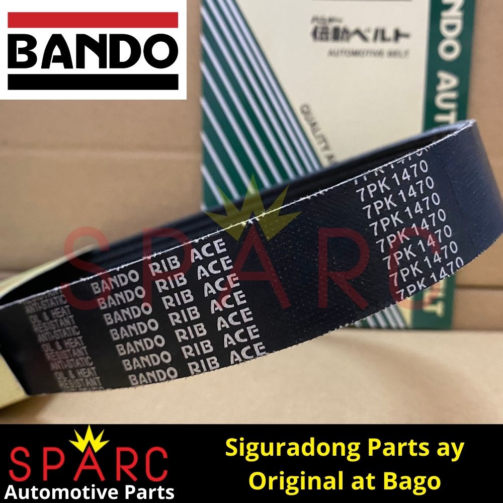 Bando Ribbed Belt 7PK1470 7PK 1470 | Shopee Philippines