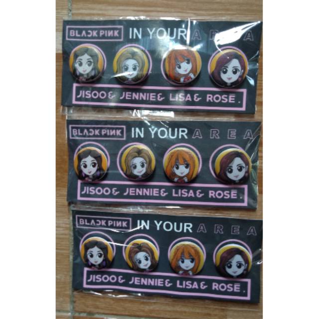 Blackpink Pin 2.5 kpop member | Shopee Philippines