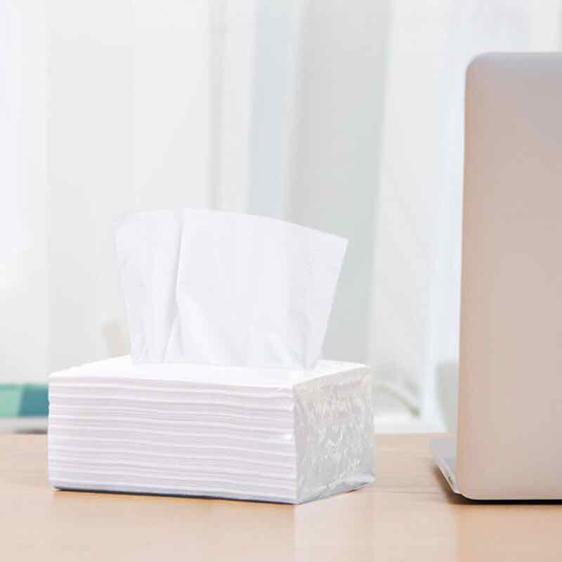 EAST GATE Native Wood Pulp Facial Tissue Interfolded Paper Tissue 3Ply ...