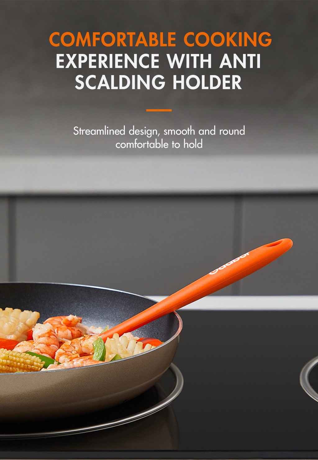 Gaabor Silicone Rubber Kitchen 5-Piece Set | Shopee Philippines