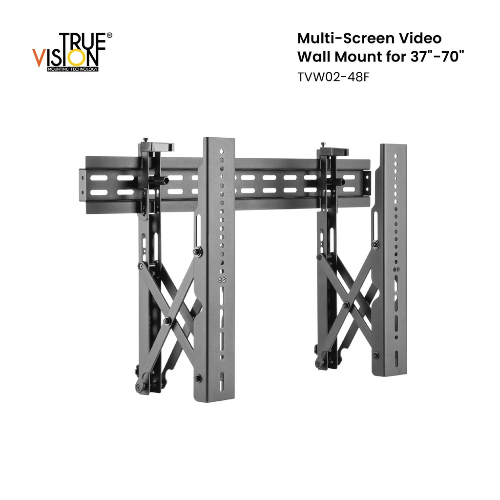 True Vision Multi-Screen Video Wall Mount for 37"-70" TVW02-48F ...