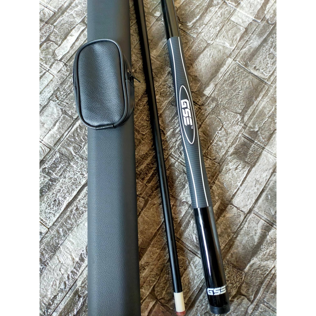GSE GRAPHITE CUE STICK WITH 1X1 HARDCASE / TAKO NG BILYARAN / BILLIARDS ...