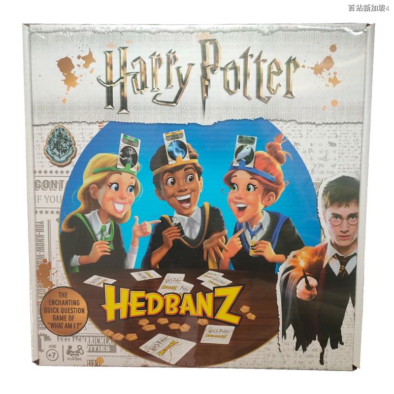 Hedbanz Card Board Game Party Family Friends Guessing Headbanz Word ...