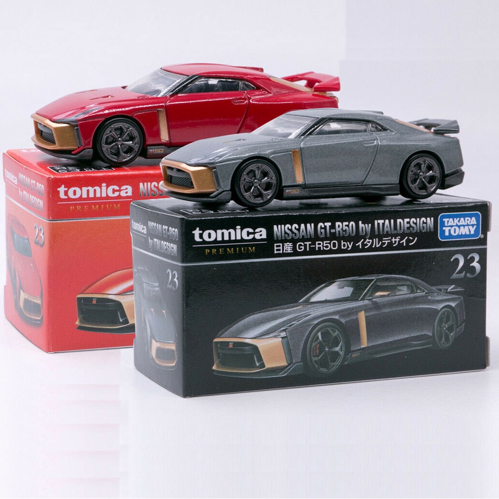 Tomica Premium No.23 23 Nissan GT-R50 Diecast Model Car by Italdesign | Shopee Philippines