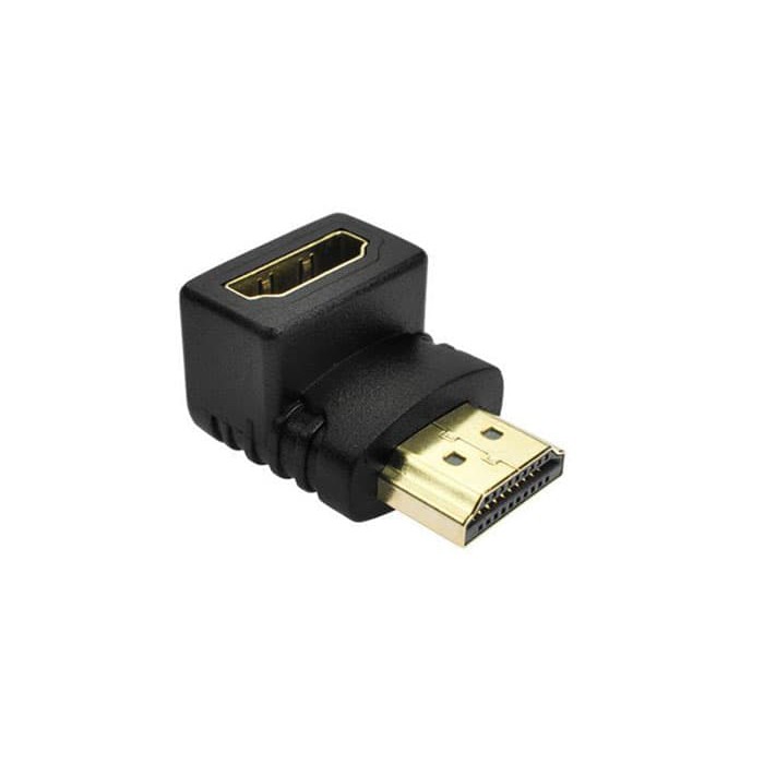 Hdmi Elbow 90 Degree Male Female Shape L | Shopee Philippines