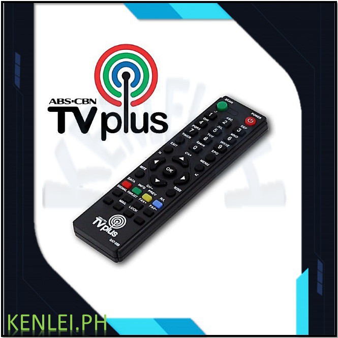ABS-CBN TVPlus TV Plus Remote Control | Shopee Philippines