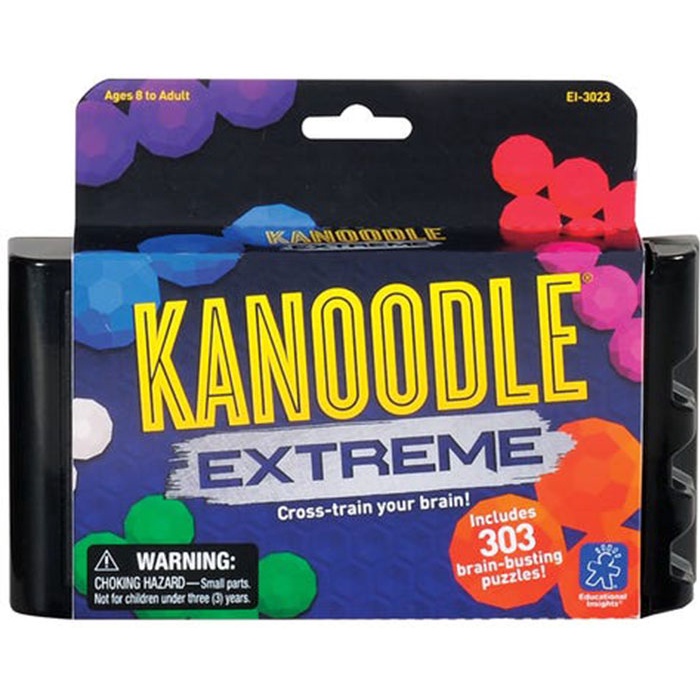 Kanoodle Extreme 303-puzzle smart puzzle toy (US imports) | Shopee ...