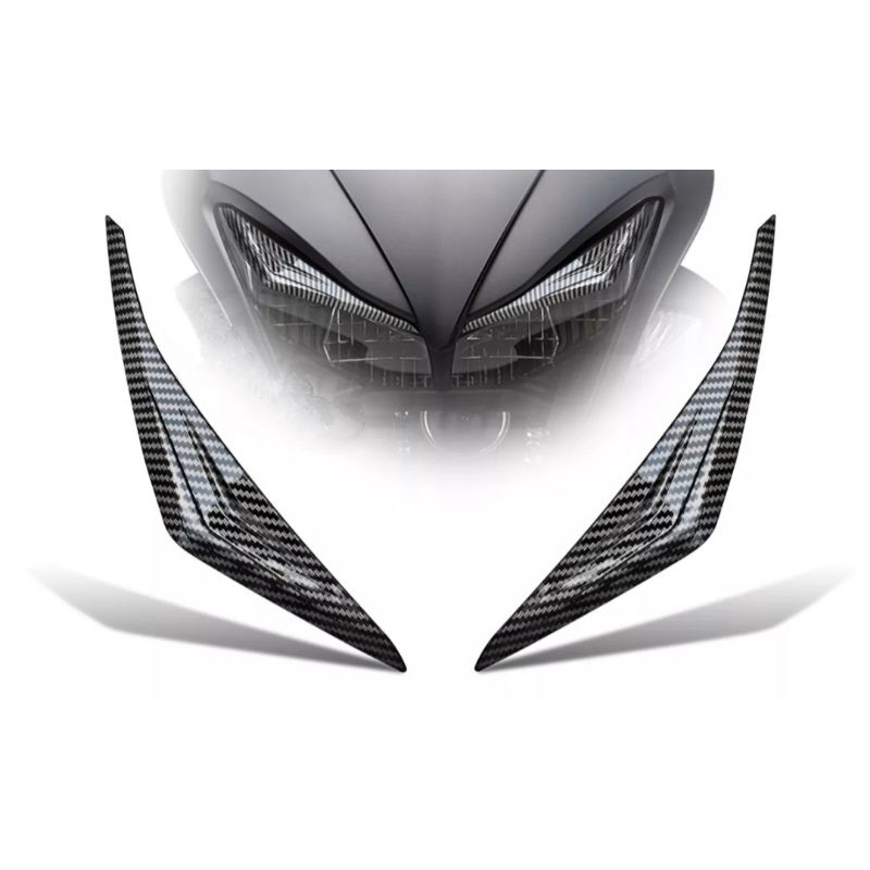 AEROX VERSION 1 CARBON KILAY GARNISH | Shopee Philippines