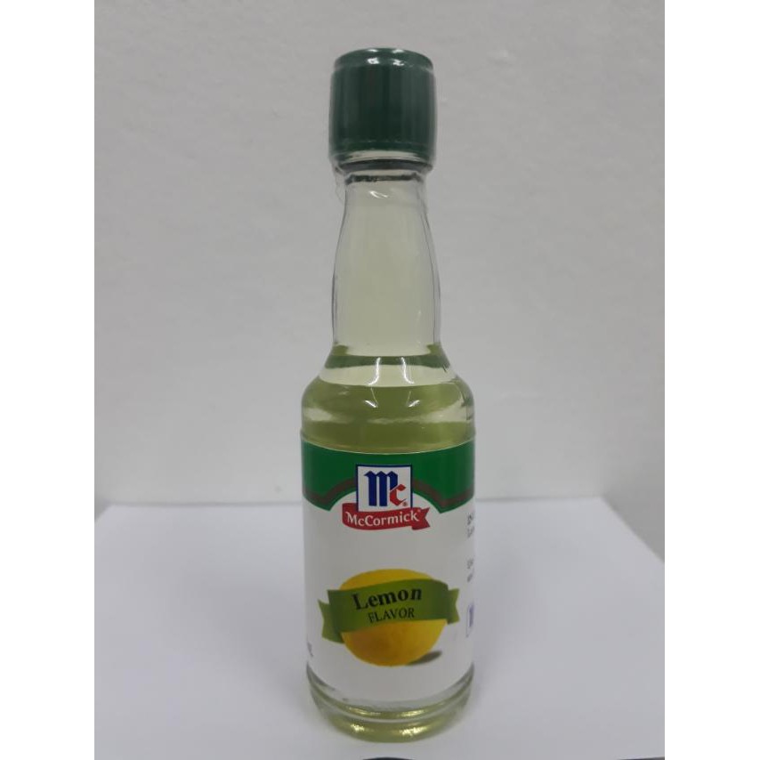 McCormick Lemon Flavor 20ml | Shopee Philippines