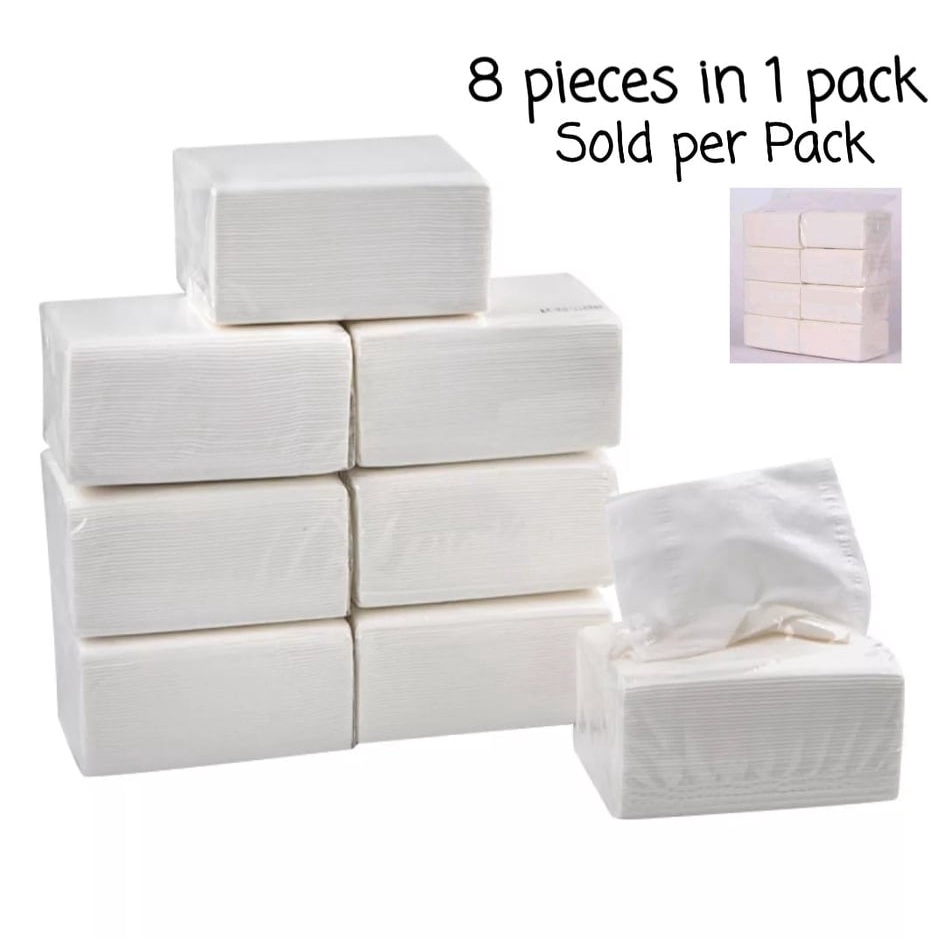 Native Wood Pulp Facial Tissue Interfold Paper Towel 3 ply | Shopee ...
