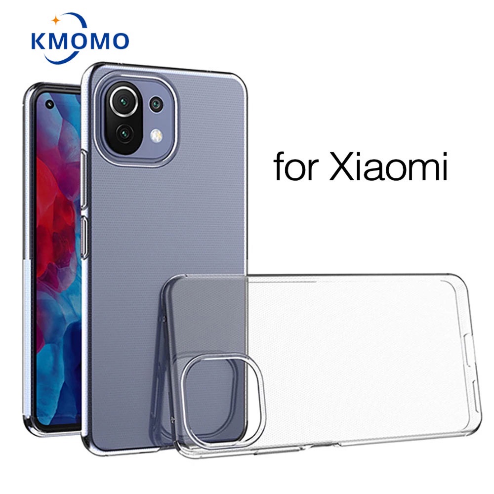For Xiaomi Mi 14T Pro 14 13T 13 12T 12 11 Lite 5G Ne 11T 12x Note 10 10T 9 9T Clear TPU Cover ...