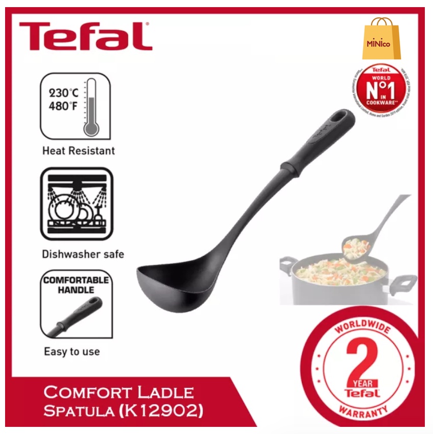 Tefal Comfort Ladle Spatula | Shopee Philippines