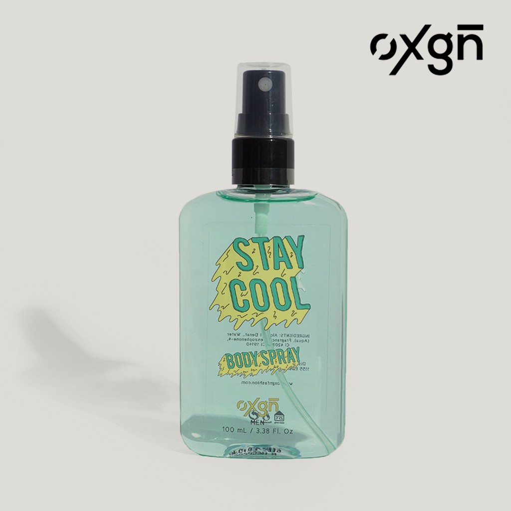 OXGN Stay Cool Body Spray 2 - Perfume For Men | Shopee Philippines