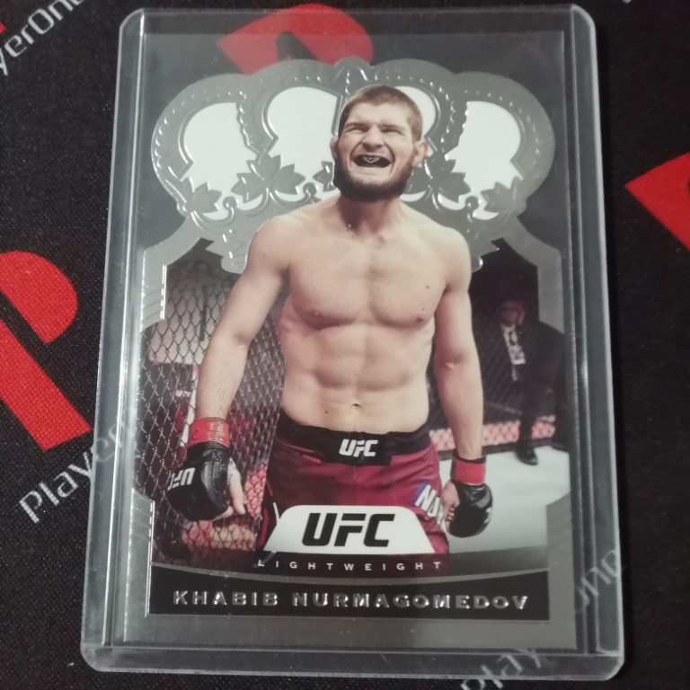 Khabib Nurmagomedov UFC Card (Check Variations)(Instant Collection ...