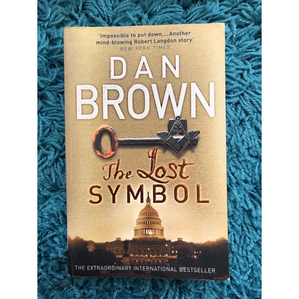 The Lost Symbol by Dan Brown | Shopee Philippines