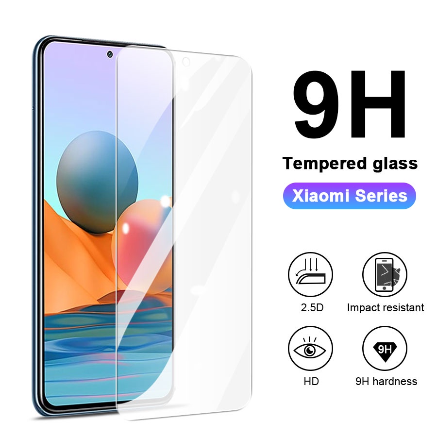 9H 2.5D Tempered Glass Screen Protector Film For Xiaomi Redmi Note 14 ...