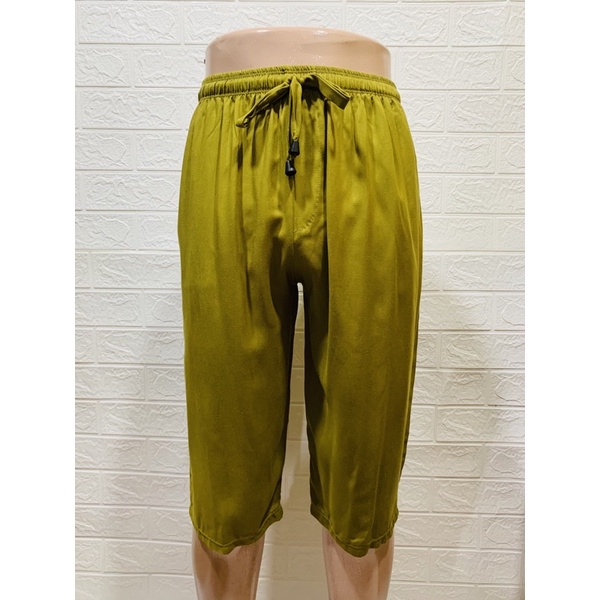 Tokong 3/4 Trendy Urban Bohemian Streetwear Summer Beach Casual Pants ...