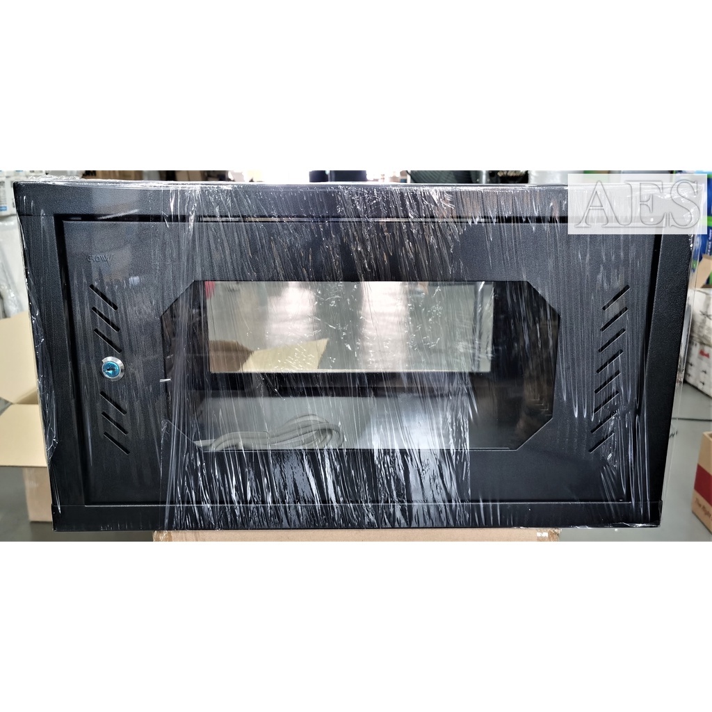 Grow V 6U 19" 19 inch Heavy Duty Wall Mount Server Rack Cabinet Rack ...