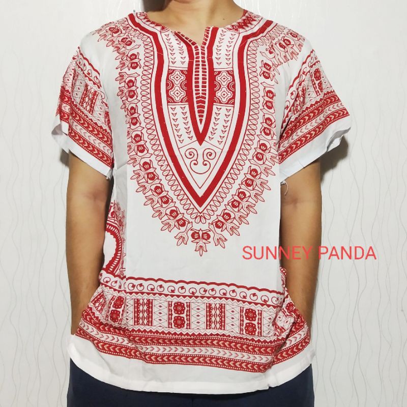 NEW ARRIVAL HALUMNA / KUKUH / INDIAN / BATIK Dashiki Bohemian | Shopee ...