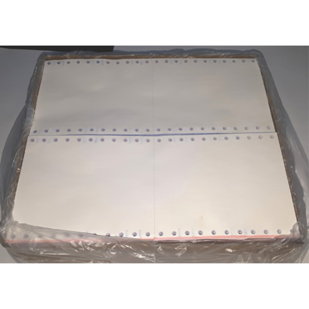 3Ply Carbonless Continuous Form 4.75" x 5.5" - Colored / 3Ply x 120mm x ...