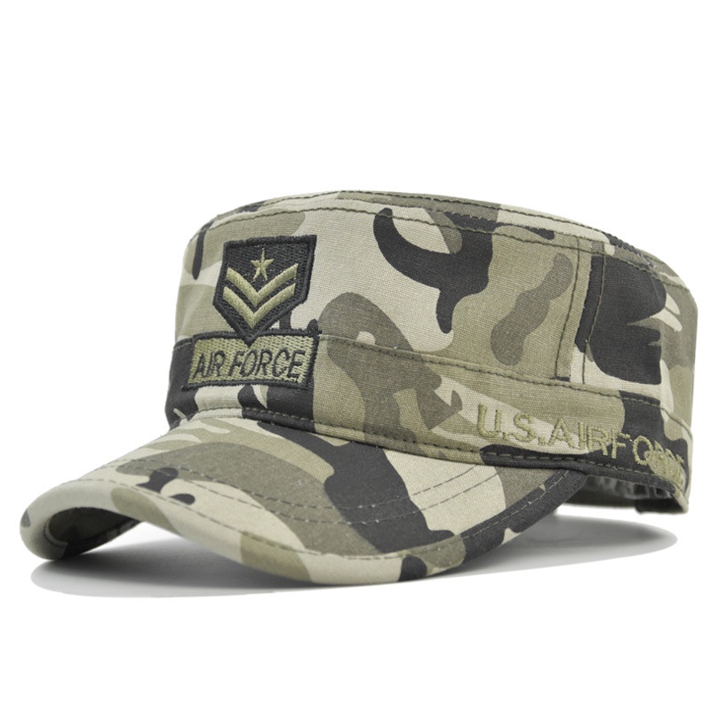 Tactical US Army/Marines/Navy Camouflage Baseball Cap Men Trucker Flat ...