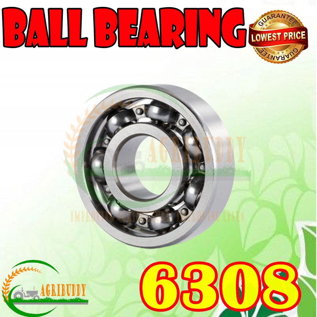 Ball Bearing 6308 CM 40 x 90 x 23 mm millimeter | Shopee Philippines
