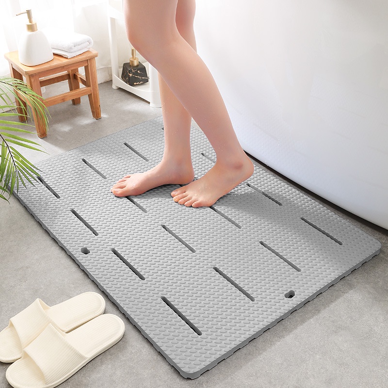 EVA Foam Floor Mat Bathroom Non-Slip Mat Home Can Be Spliced Bathroom ...