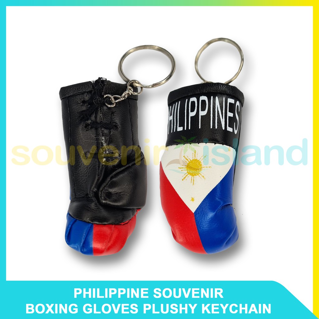(1 PC) KAMAO KEYCHAIN Philippine Souvenir Boxing Gloves Plushy | Shopee ...