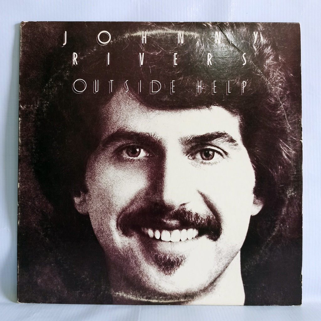 Johnny Rivers - Outside Help - Vinyl Record Plaka LP Album Rock ...