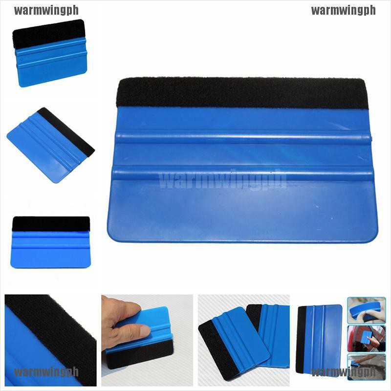 gentle Vinyl Plastic Wrap Applicator Car Squeegee Decal Soft Felt Edge ...