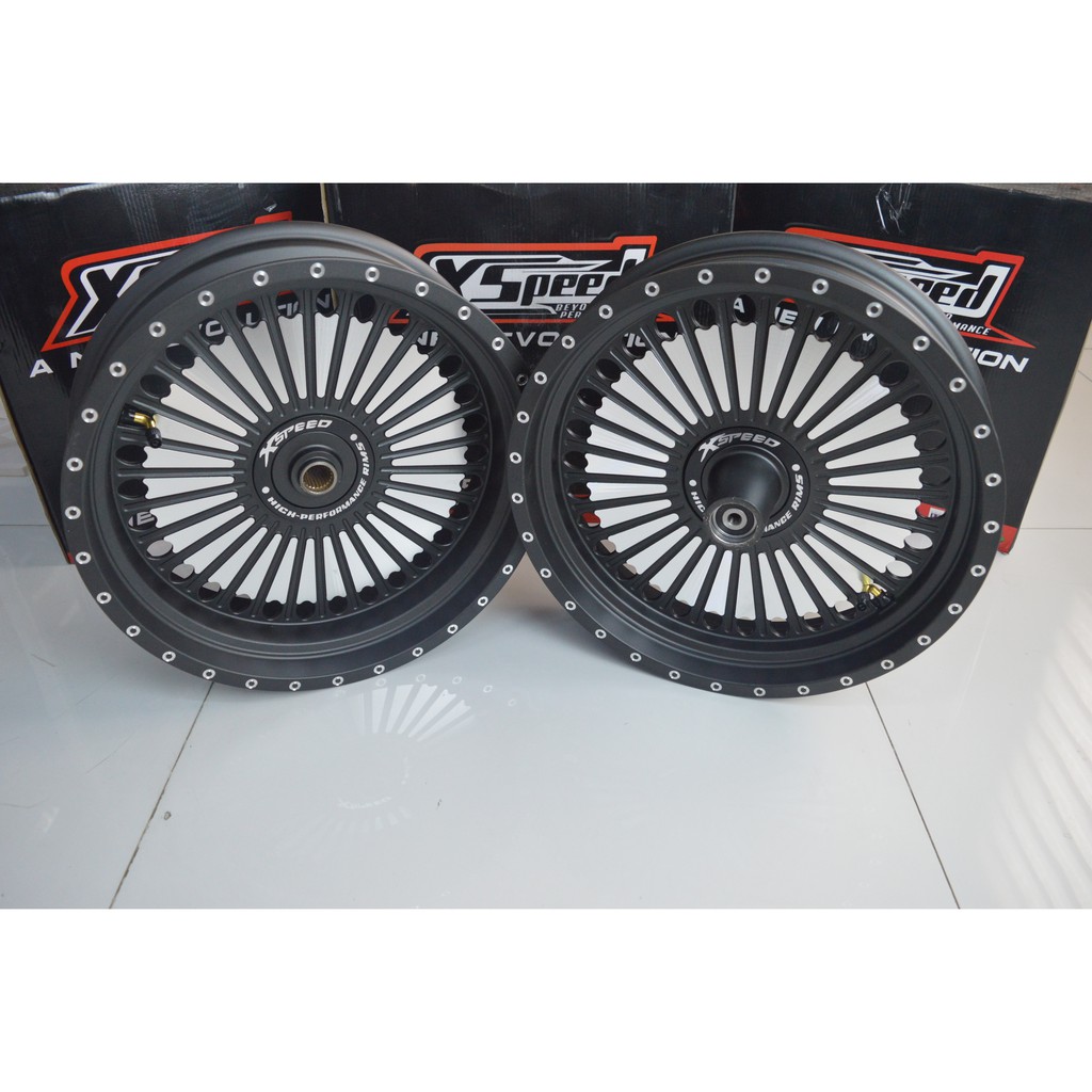 XSPEED MAGS SPIN WHEEL FOR YAMAHA N-MAX V1 | Motorchoice 888 | Shopee ...