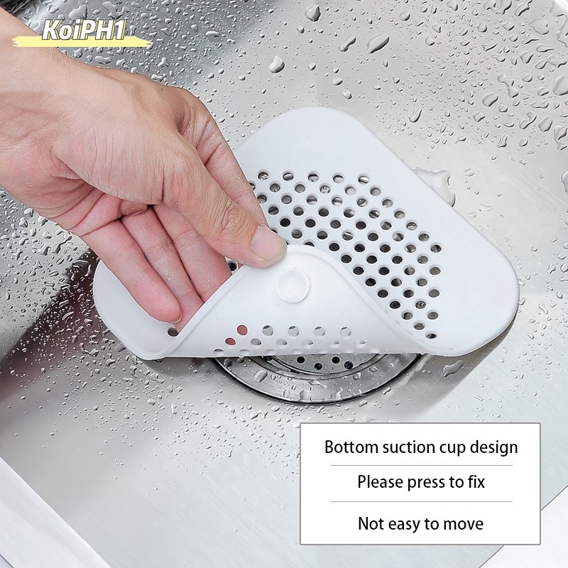Anti Clogging Filter Bathroom Drain Floor Sink Strainer Kitchen Tool K