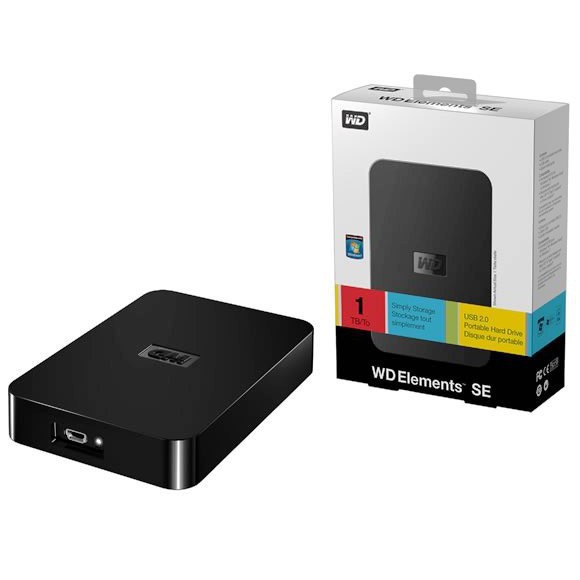 WD ELEMENTS USB 2.0 HDD ENCLOSURE | Shopee Philippines