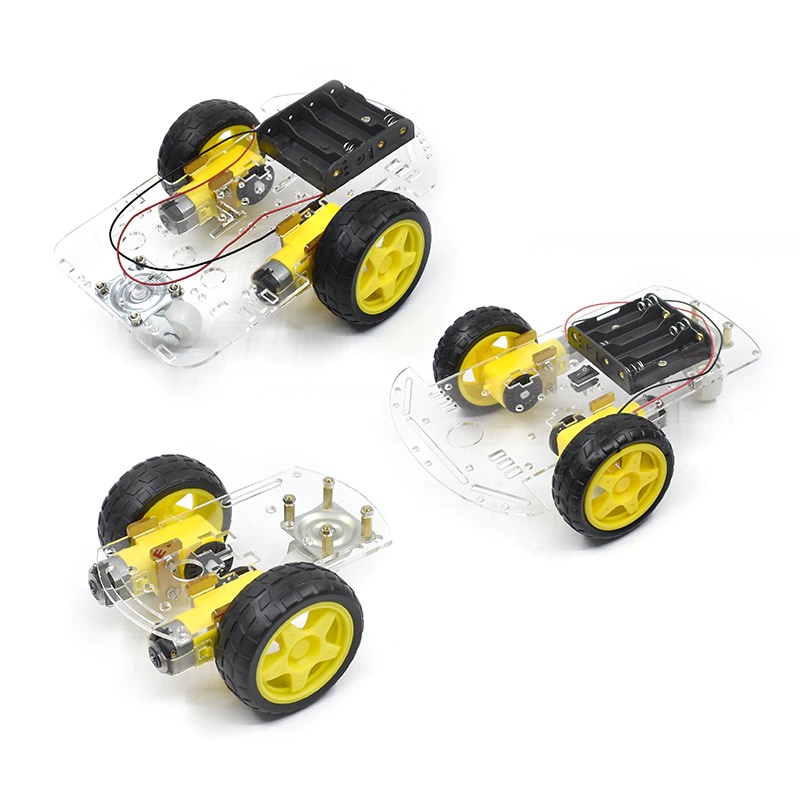 2WD Smart Robot Car Chassis /Tracing Remote Control Two-wheel Drive ...