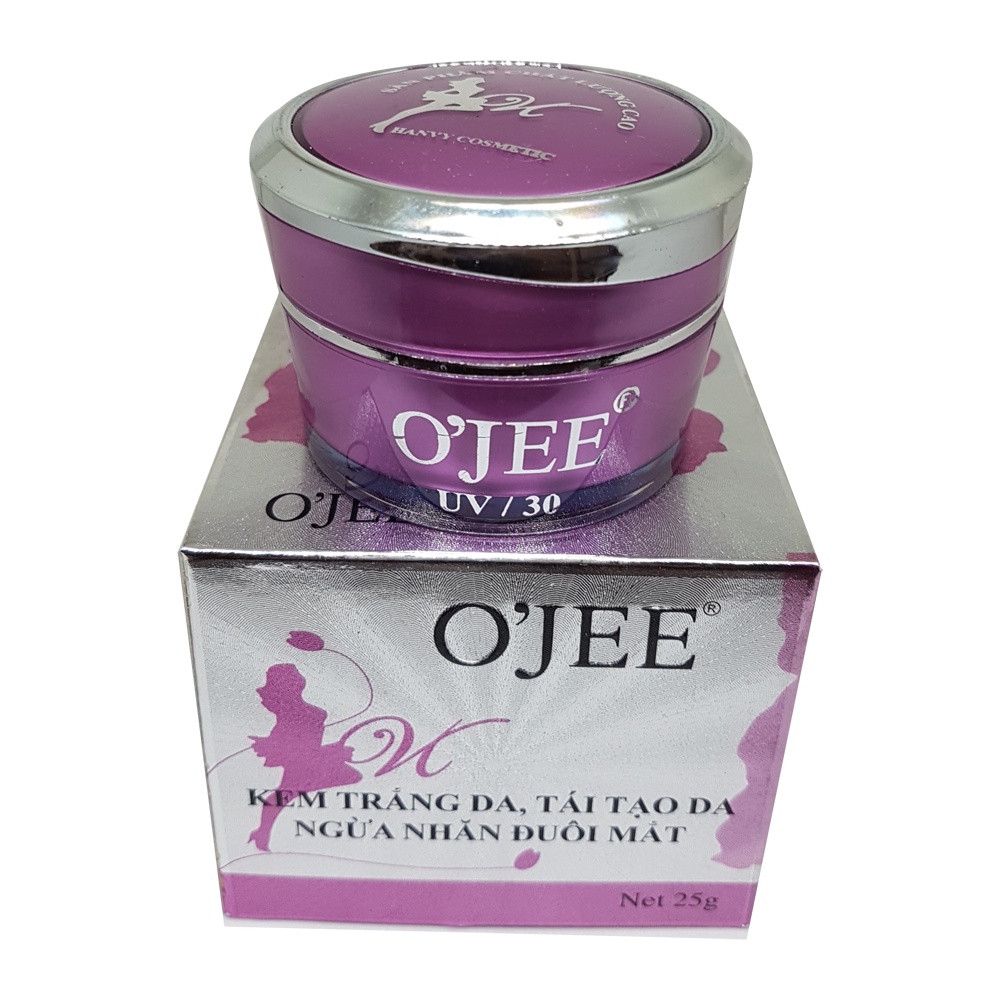 Ojee EYE WRINKLES REGENERATIVE SKIN WHITENING CREAM 25G | Shopee ...