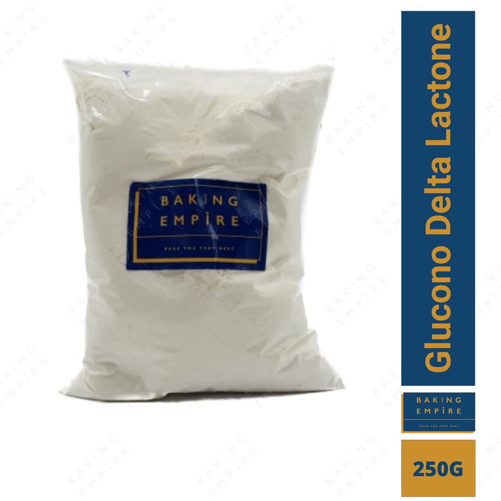 Glucono Delta Lactone / GDL Powder 250G | Shopee Philippines