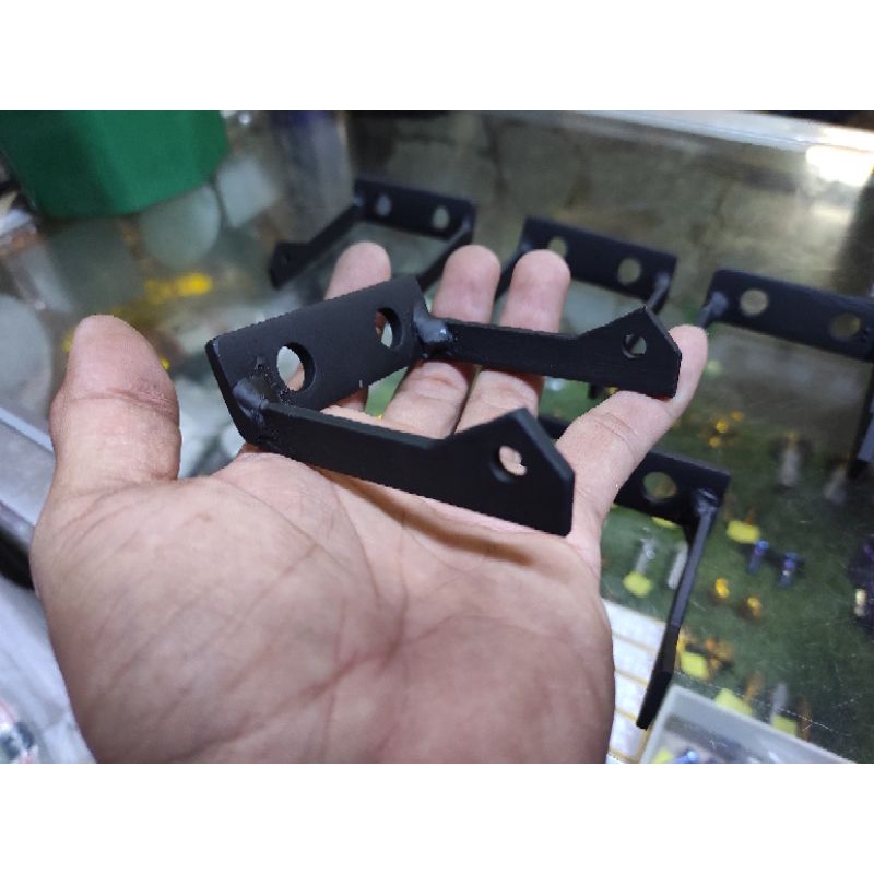 Mini driving lights Bracket for Raider 150 carb | Shopee Philippines