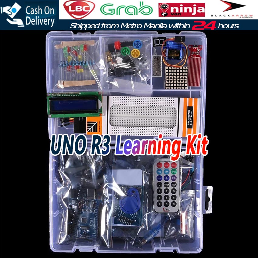 RFID Starter Kit for Arduino UNO R3 Upgraded Version Learning Suite Retail Box UNO R3 Starter ...