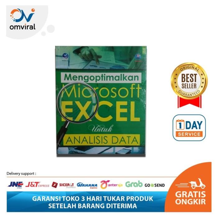 Book | Microsoft Excel For Data Analysis | Shopee Philippines