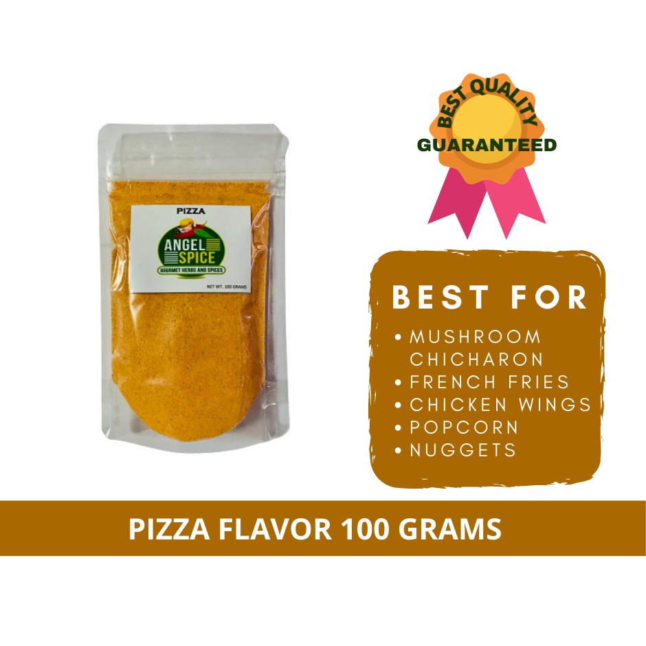 Pizza Powder Flavoring Seasoning for Fries, Popcorn, Chips With FDA ...