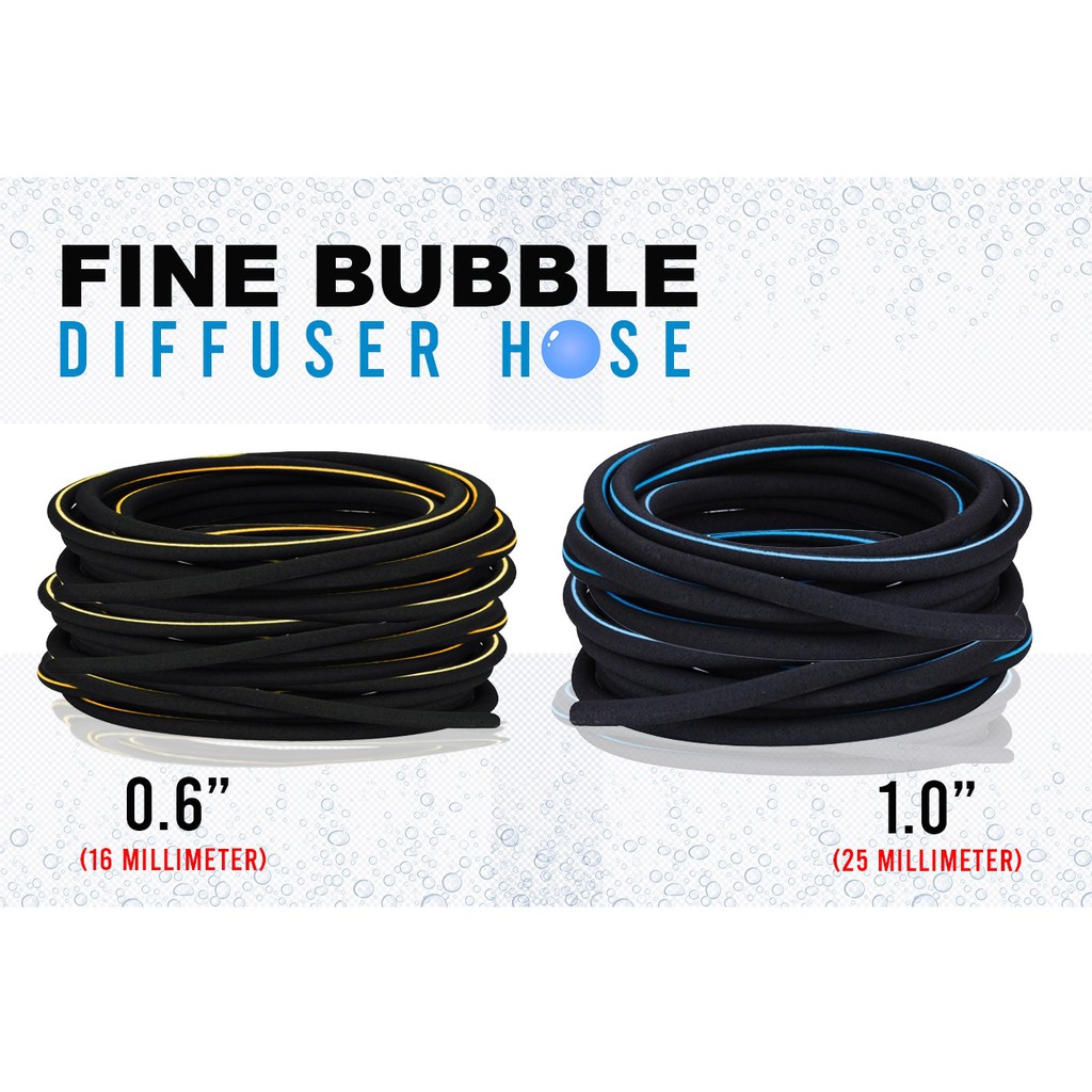 1" FINE BUBBLE DIFFUSER HOSE | Shopee Philippines