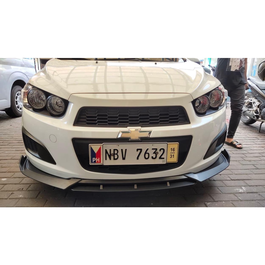 Chevrolet Front Bumper Chin Double Blade | Shopee Philippines