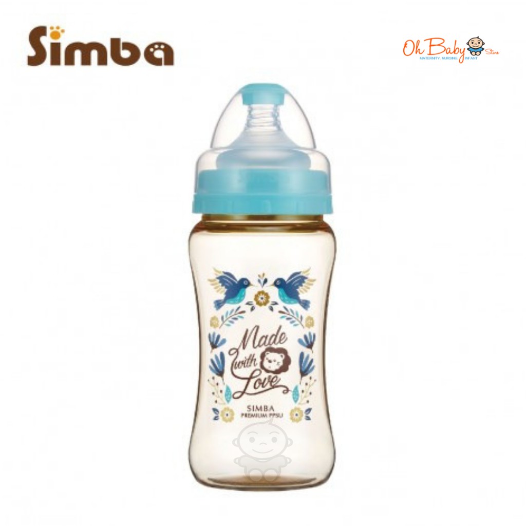 Simba Dorothy Wonderland PPSU Bottle (270ml/9oz) | Shopee Philippines