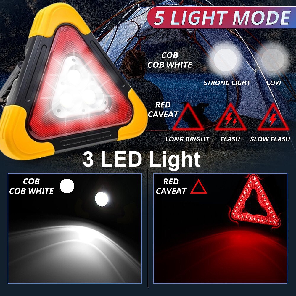 Car Warning Device Signage Reflective Triangle Car Safety Warning ...