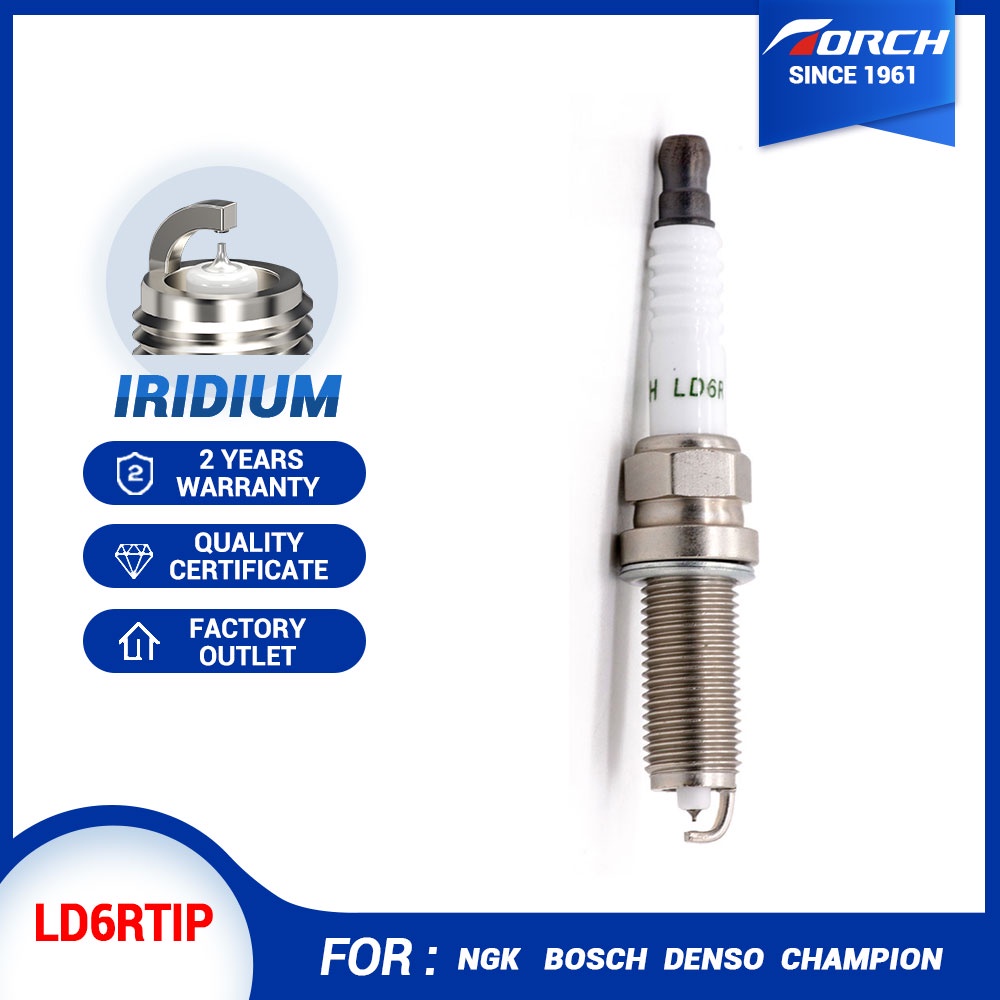 DENSO SC20HR11 replacement Iridium Platinum TORCH Spark Plug LD6RTIP ...
