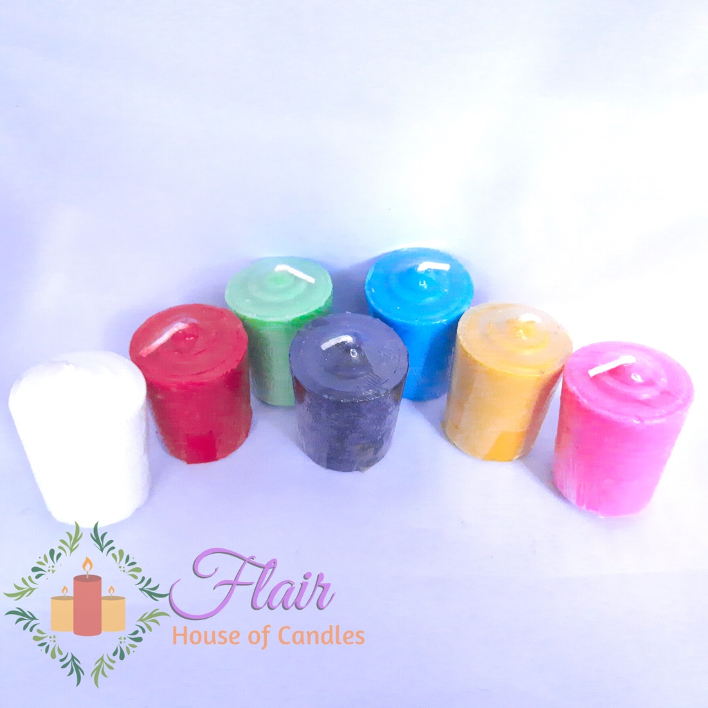 Flair Colored Single Vigil Candle V2BIG Smokeless Dripless Votive ...