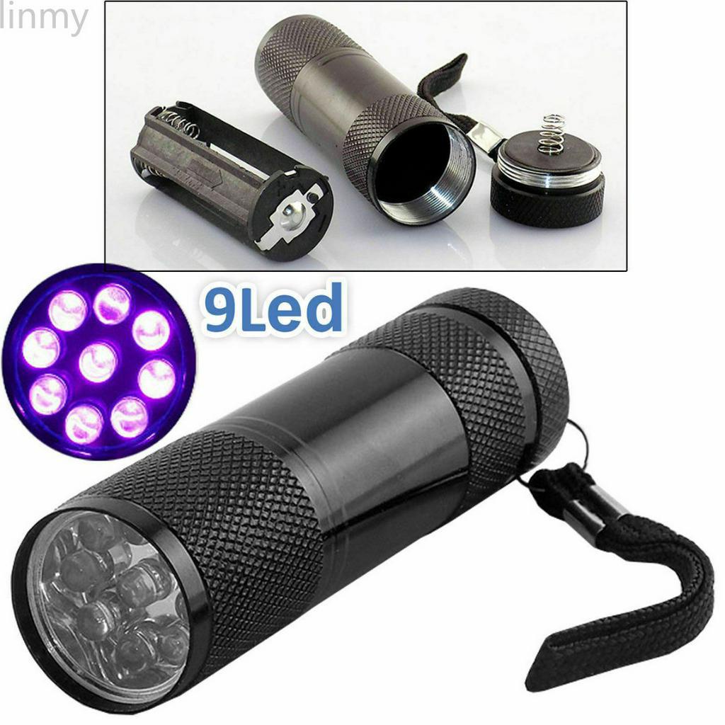 Super Ultra Mini UV Violet Torch Flashlight Urine Wee Pee Detector ...